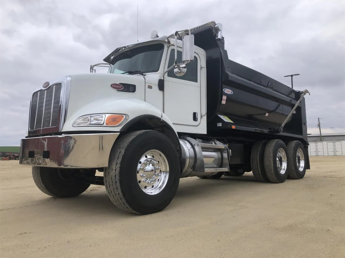 Peterbilt 348 Dump Trucks